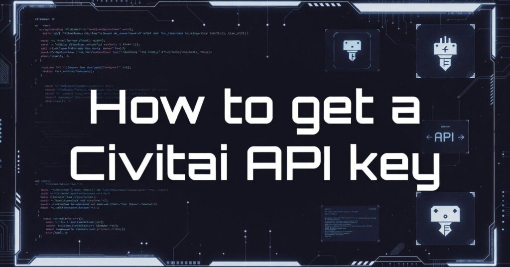 Civitai API keyを取得する方法 | aiaicreate